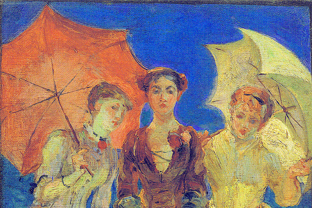 Dames of Impressionism - NEOMANÍA Magazine