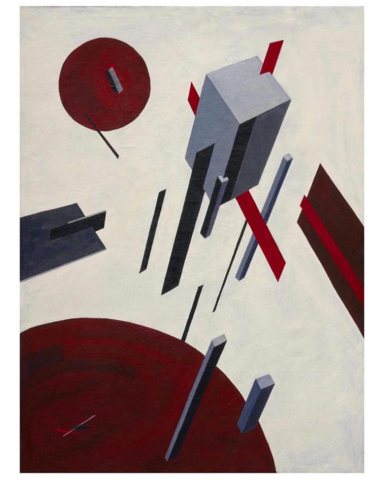 Constructivism: the art of building a new world