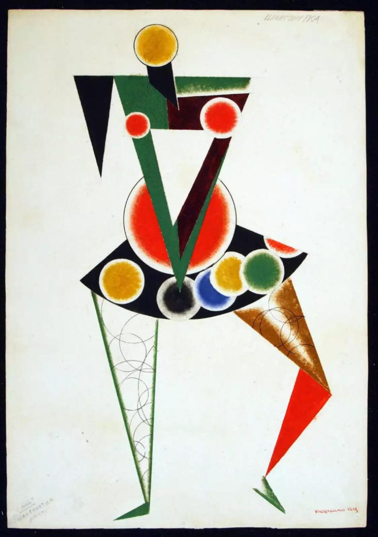 Constructivism: the art of building a new world