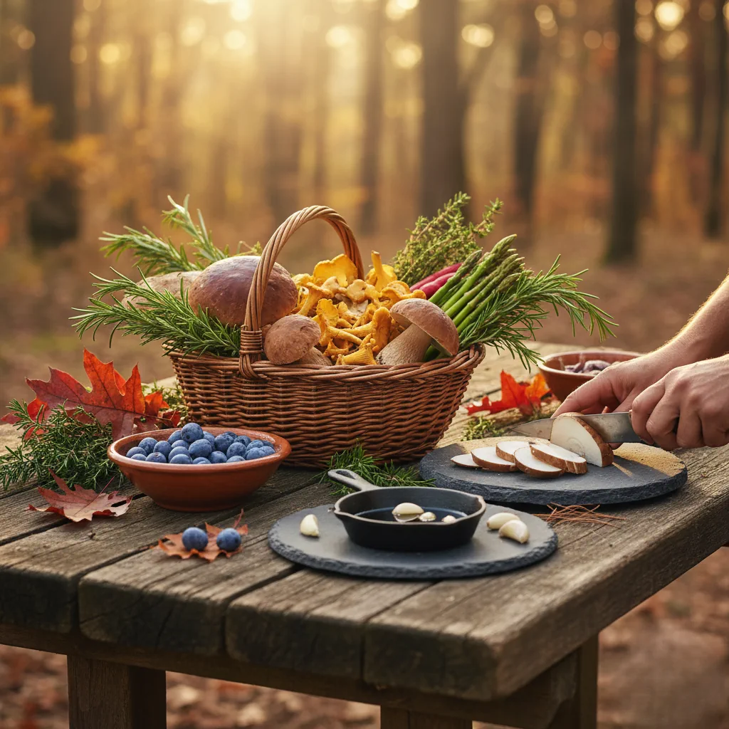 Cooking with foraged ingredients: A return to the wild - NEOMANÍA Magazine