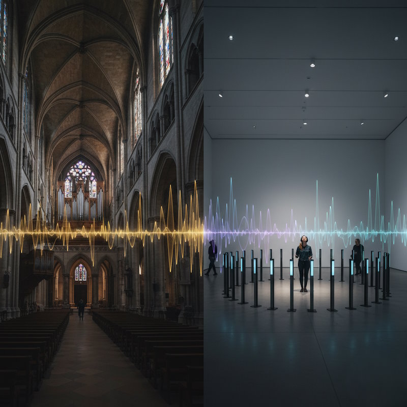 Sonic architecture: Designing spaces that are heard