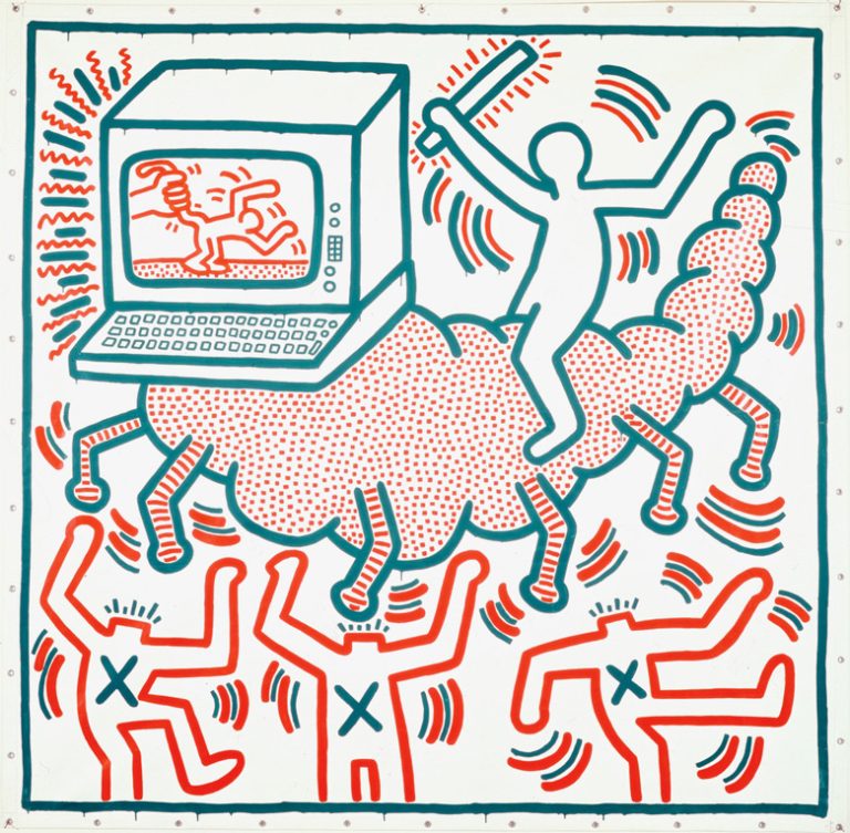 Keith Haring - King of graffiti - NEOMANÍA Magazine