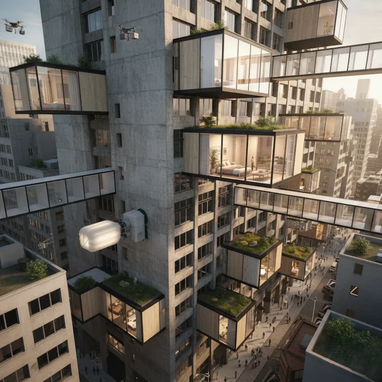 Parasitic Architecture: innovation or urban invasion?