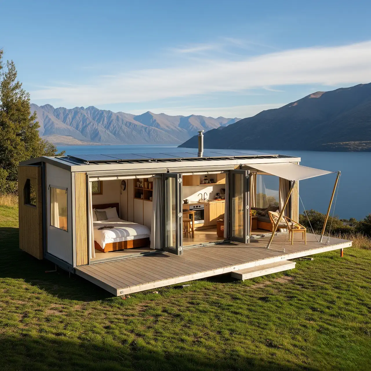 Nomadic architecture: new approaches to mobility