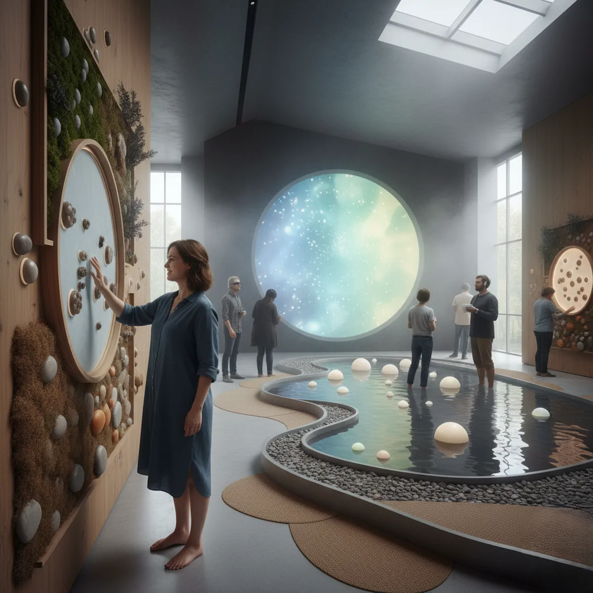 Sensory design: the art of multisensory environments