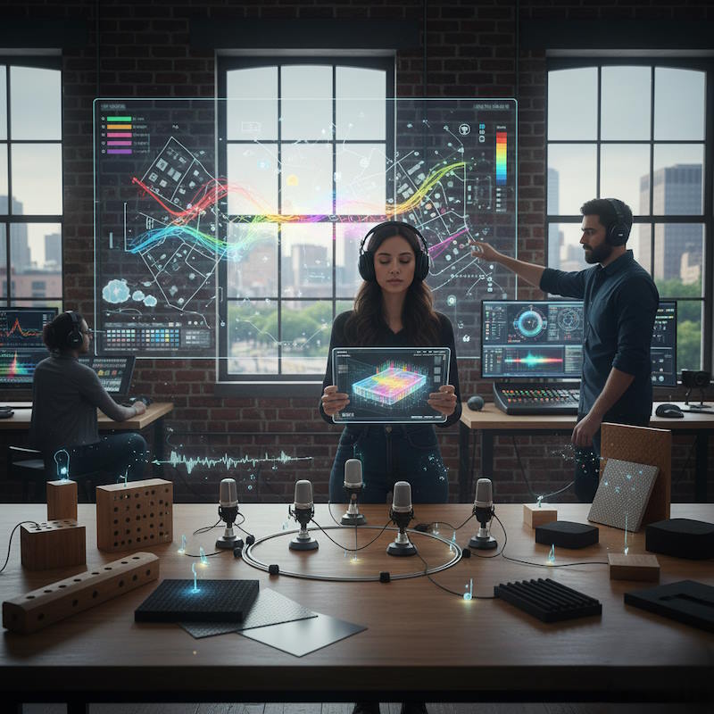 Sonic architecture: Designing spaces that are heard