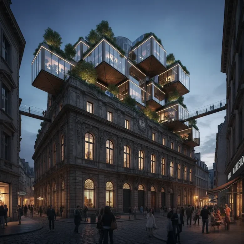 Parasitic Architecture: innovation or urban invasion?